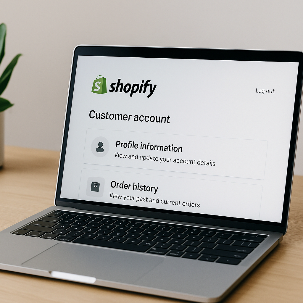 Upgrade to Enhanced Shopify Customer Accounts – RNR Media Grp